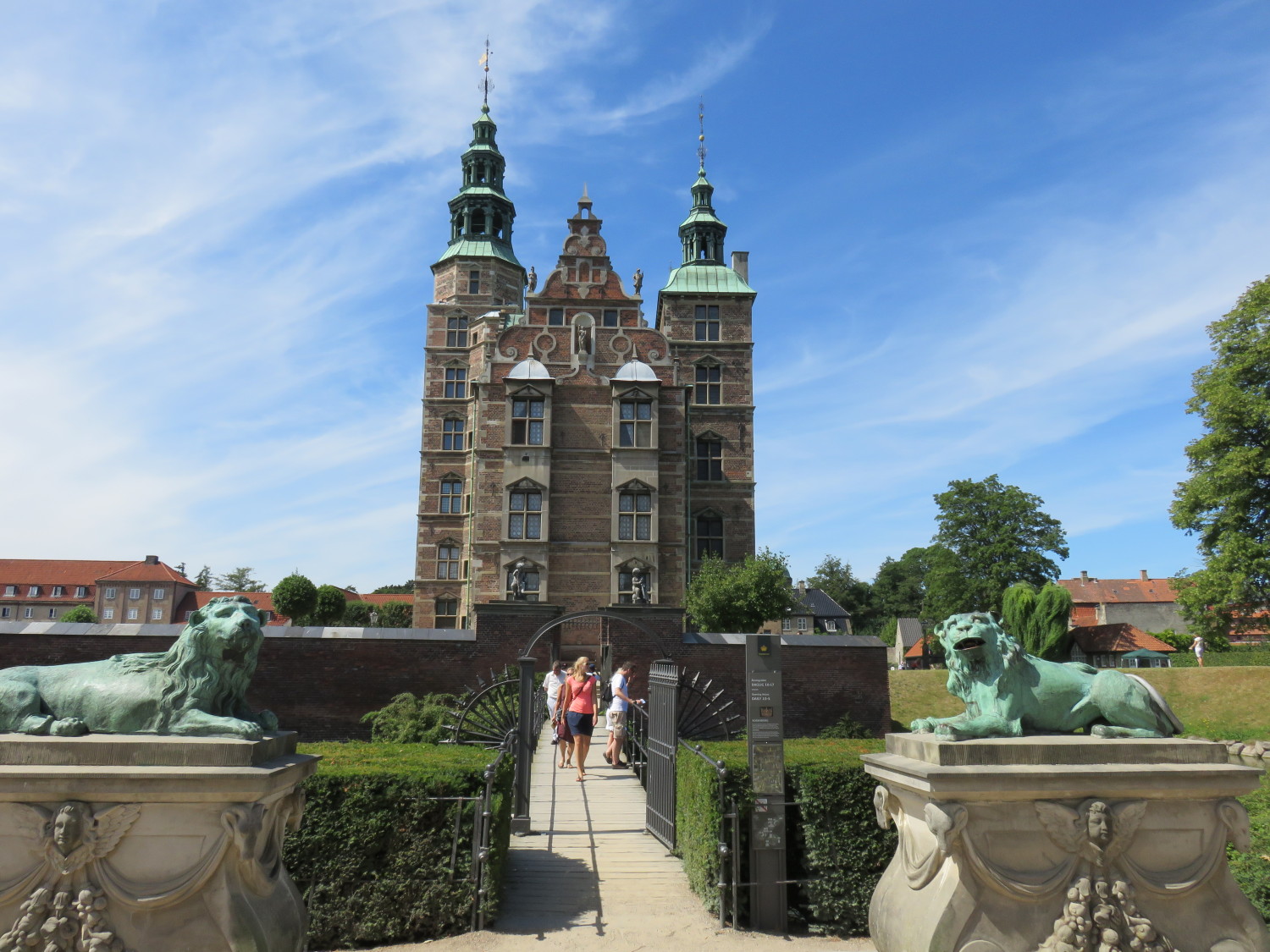 Kongens Have - The King's Garden in Copenhagen