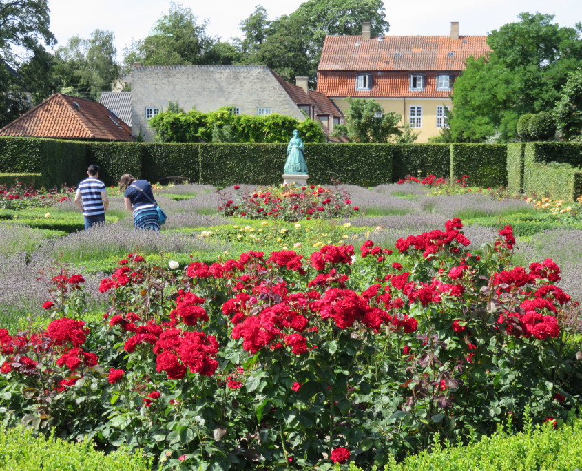 Kongens Have - The King's Garden in Copenhagen