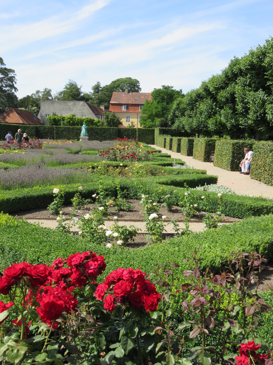 Kongens Have - The King's Garden in Copenhagen