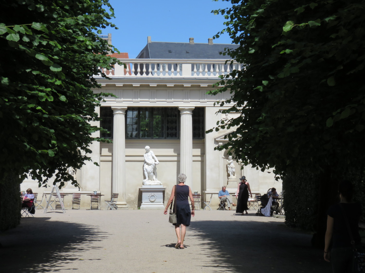 Kongens Have - The King's Garden in Copenhagen