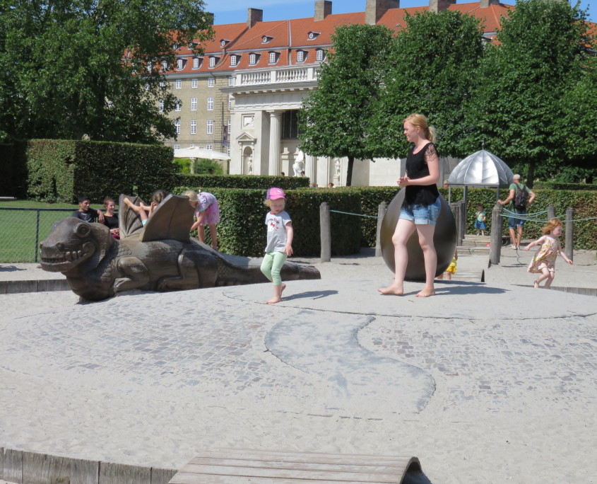 Kongens Have - The King's Garden in Copenhagen