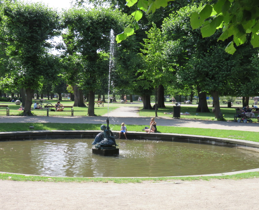 Kongens Have - The King's Garden in Copenhagen