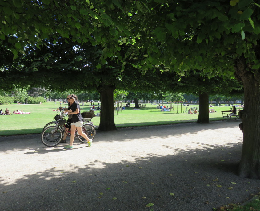Kongens Have - The King's Garden in Copenhagen