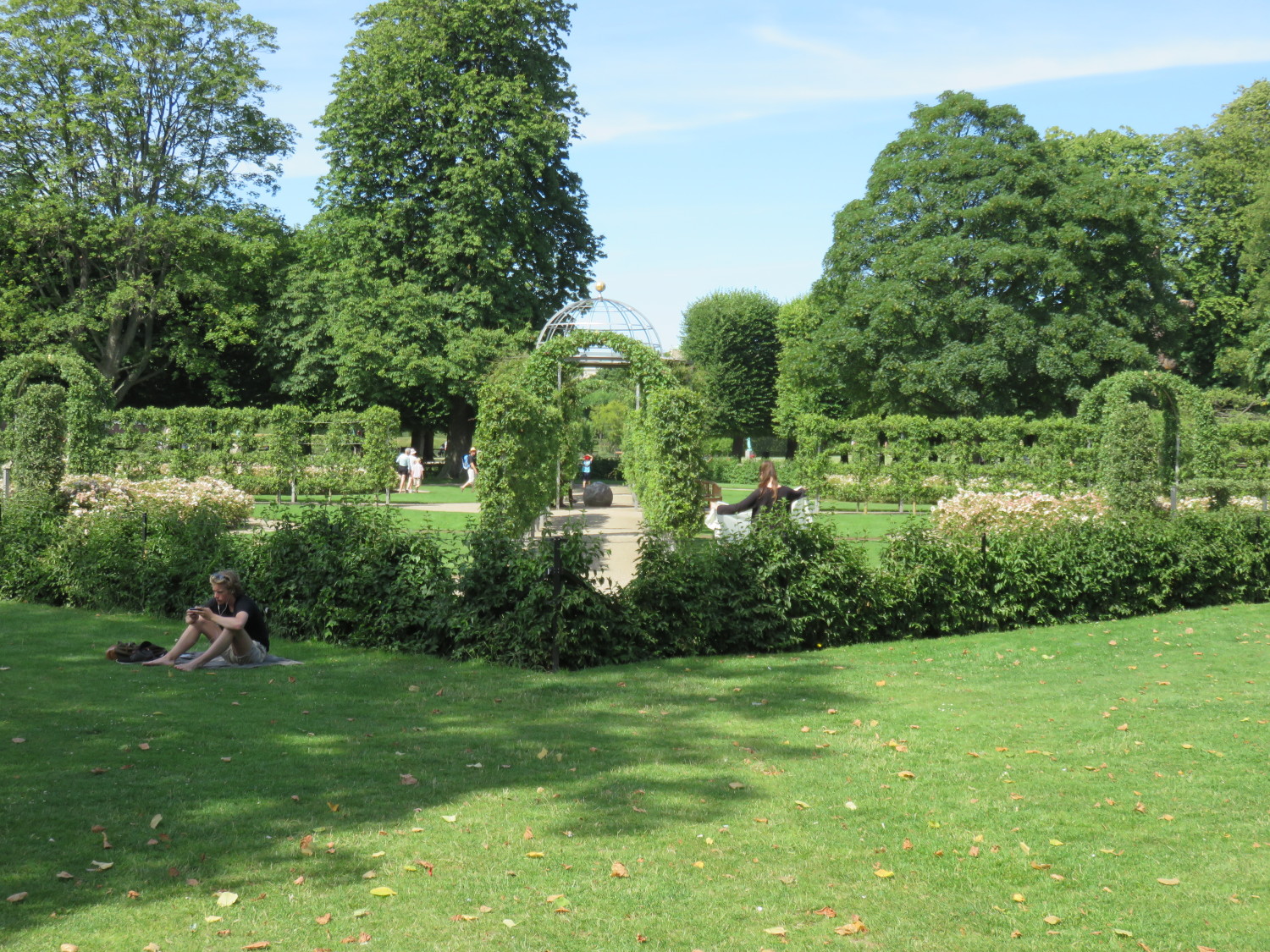 Kongens Have - The King's Garden in Copenhagen
