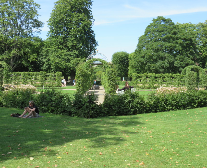 Kongens Have - The King's Garden in Copenhagen