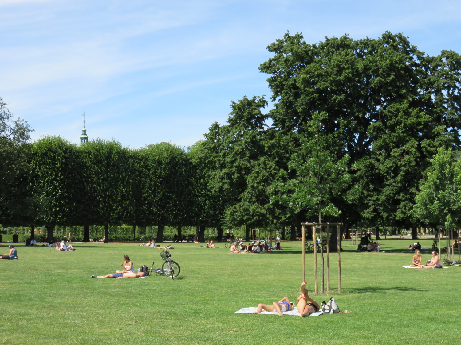 Kongens Have - The King's Garden in Copenhagen