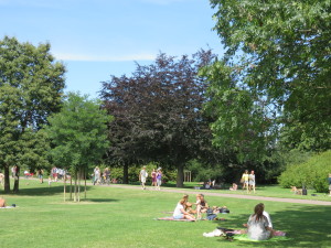 Kongens Have - The King's Garden in Copenhagen