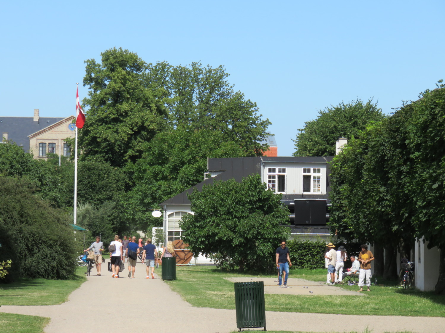 Kongens Have - The King's Garden in Copenhagen