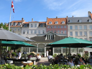 Kongens Have - The King's Garden in Copenhagen