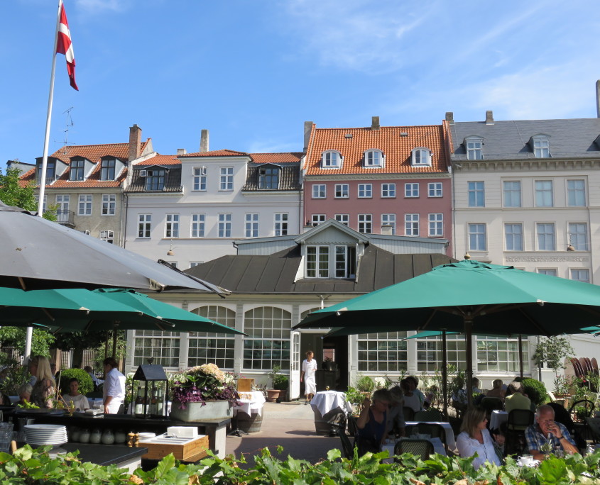 Kongens Have - The King's Garden in Copenhagen