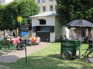 Kongens Have - The King's Garden in Copenhagen