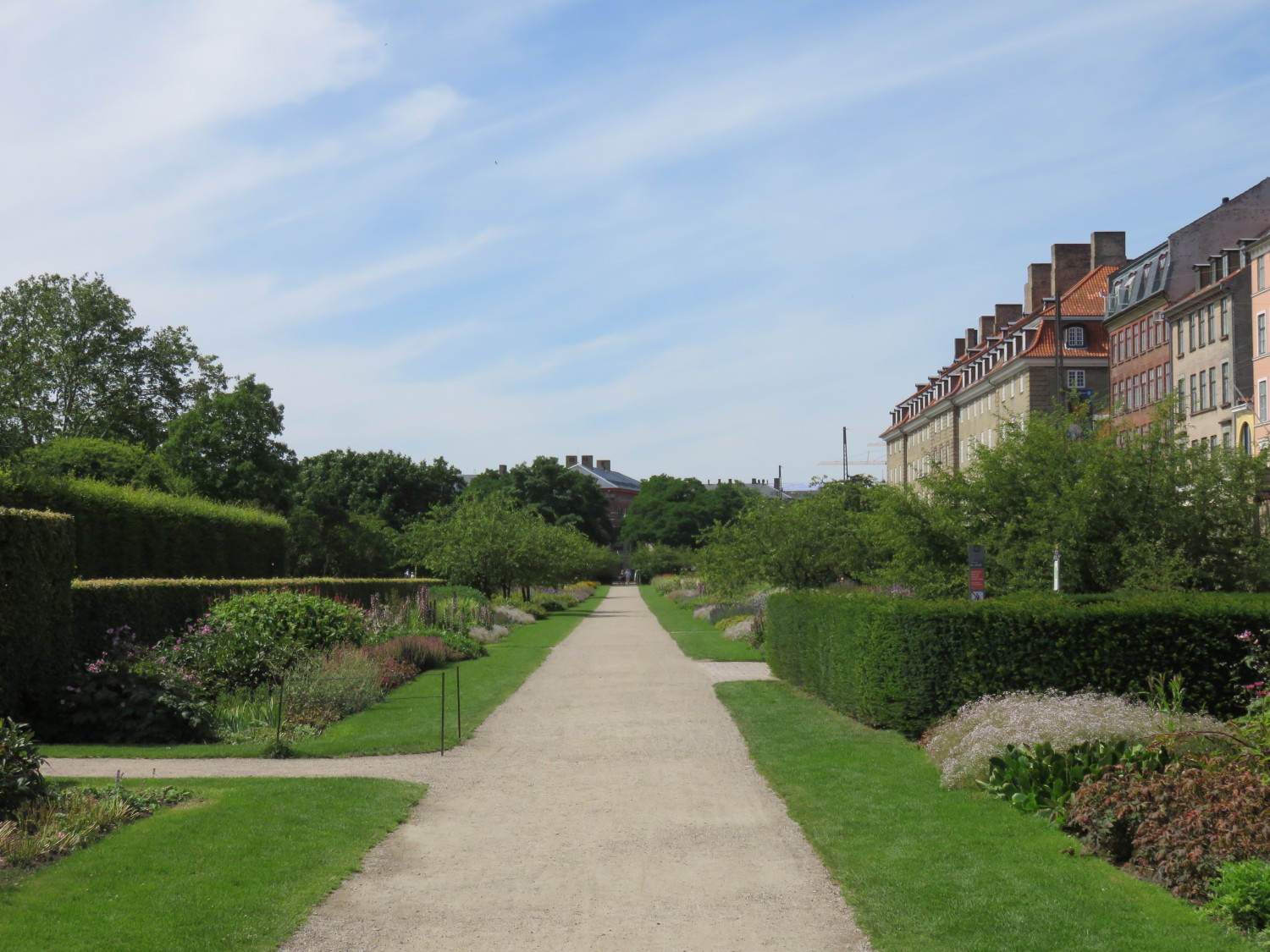 Kongens Have - The King's Garden in Copenhagen