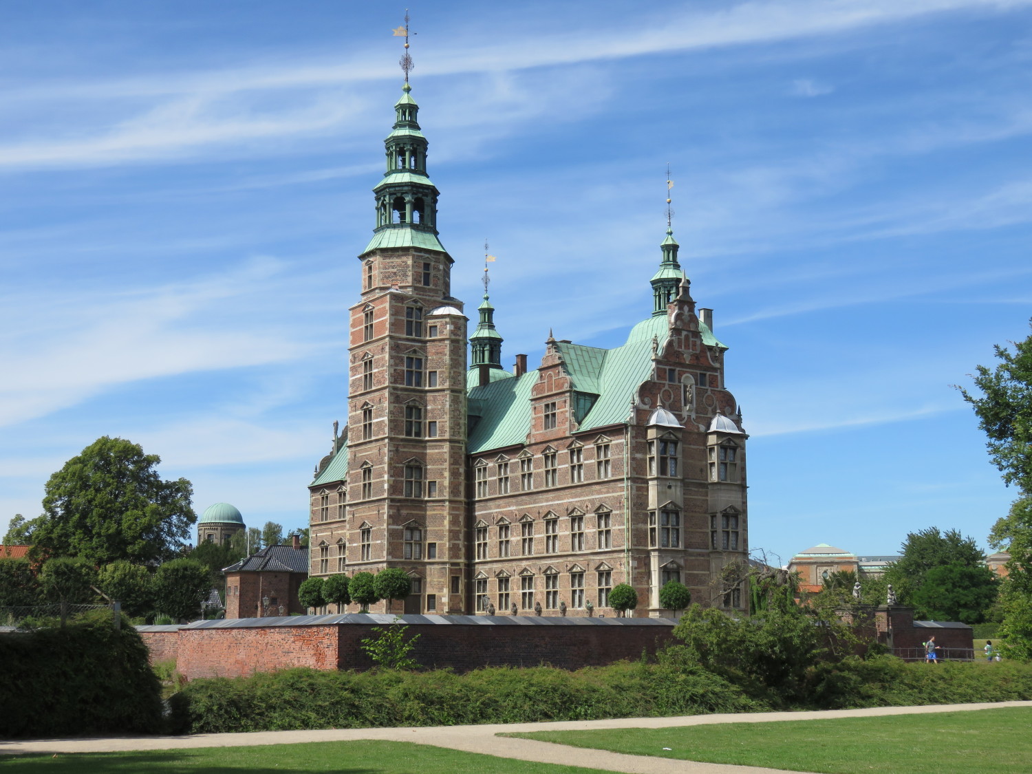 Kongens Have - The King's Garden in Copenhagen