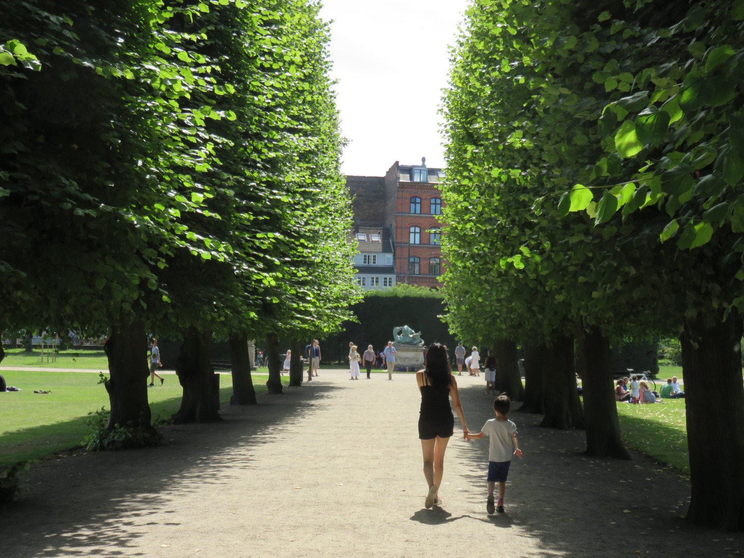 Kongens Have - The King's Garden in Copenhagen