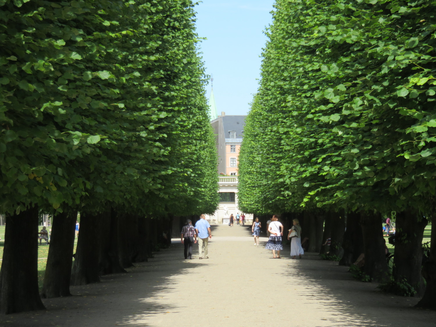 Kongens Have - The King's Garden in Copenhagen