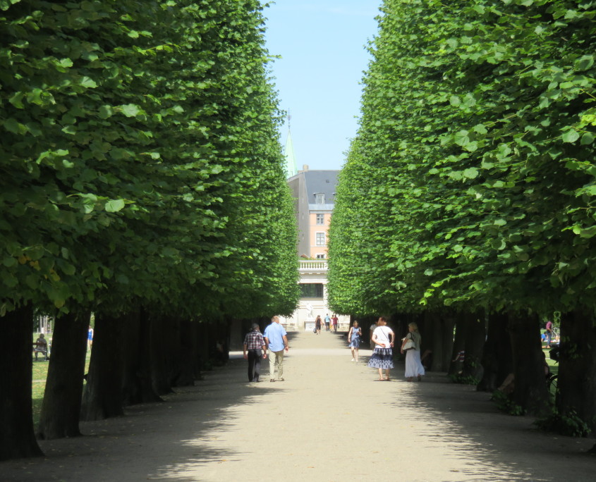 Kongens Have - The King's Garden in Copenhagen