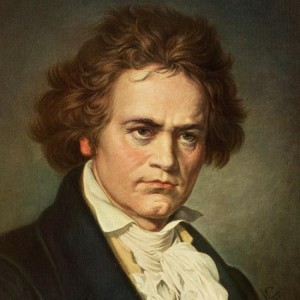 Ludvig van Beethoven - famous composer of symphonies -ECstep