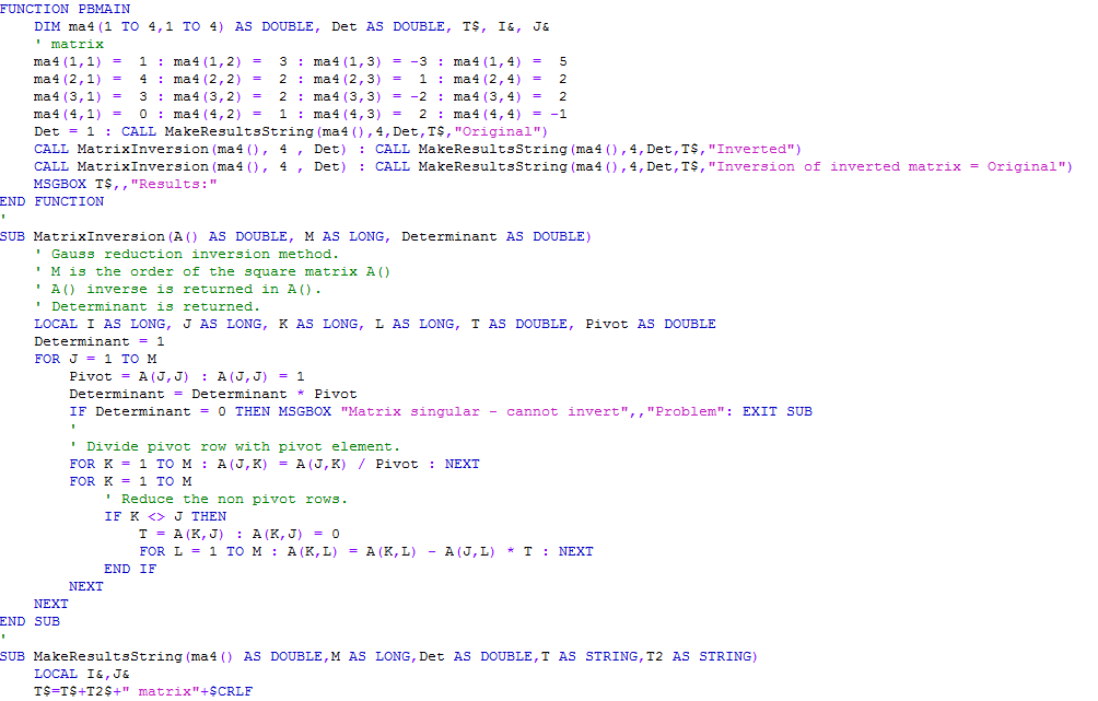 source code - ECstep