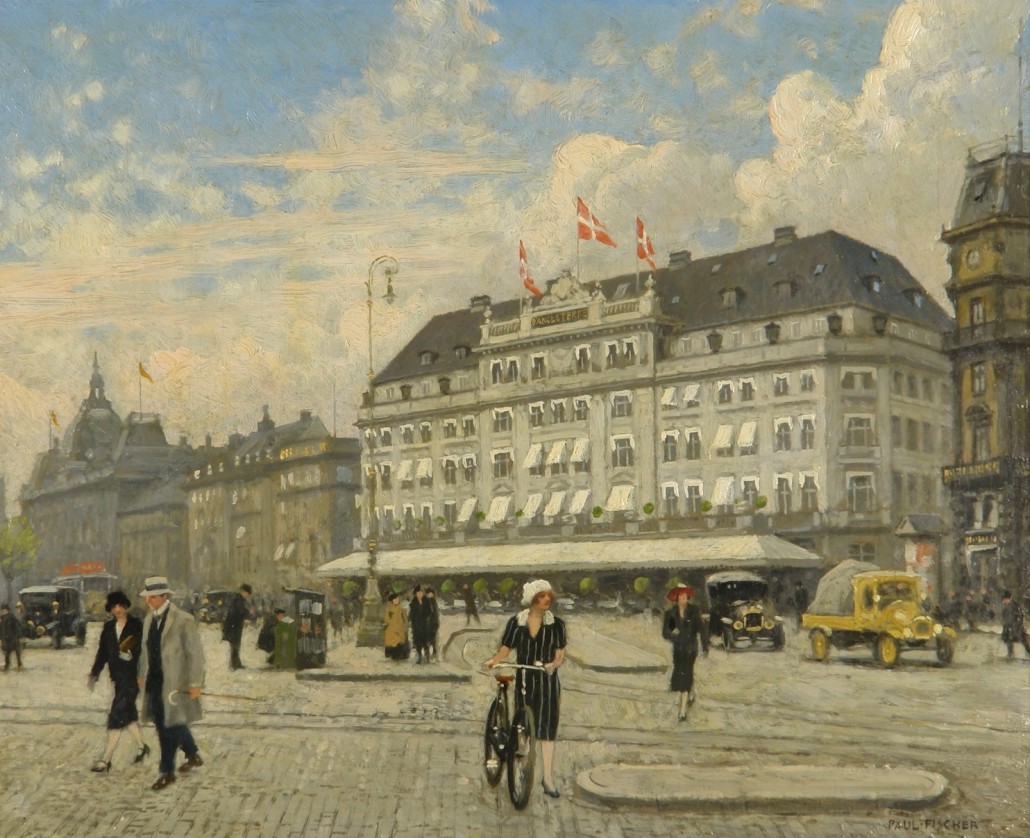 Paintings by Paul Fischer