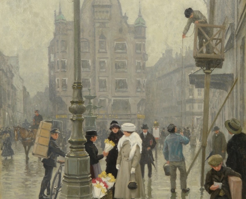 Paintings by Paul Fischer - the Danish painter- ECstep