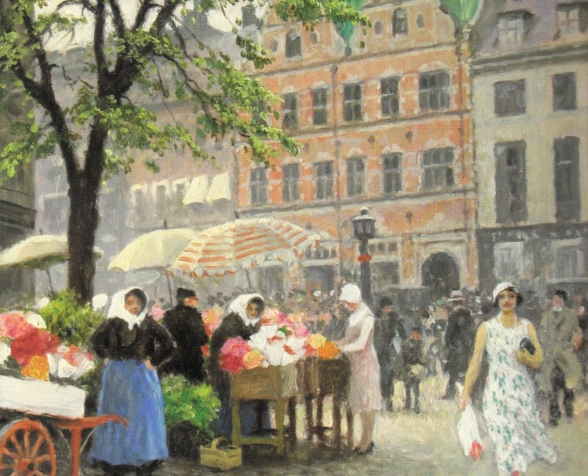 Paintings by Paul Fischer - the Danish painter- ECstep