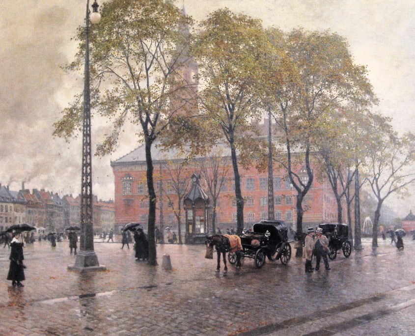 Paintings by Paul Fischer - the Danish painter- ECstep