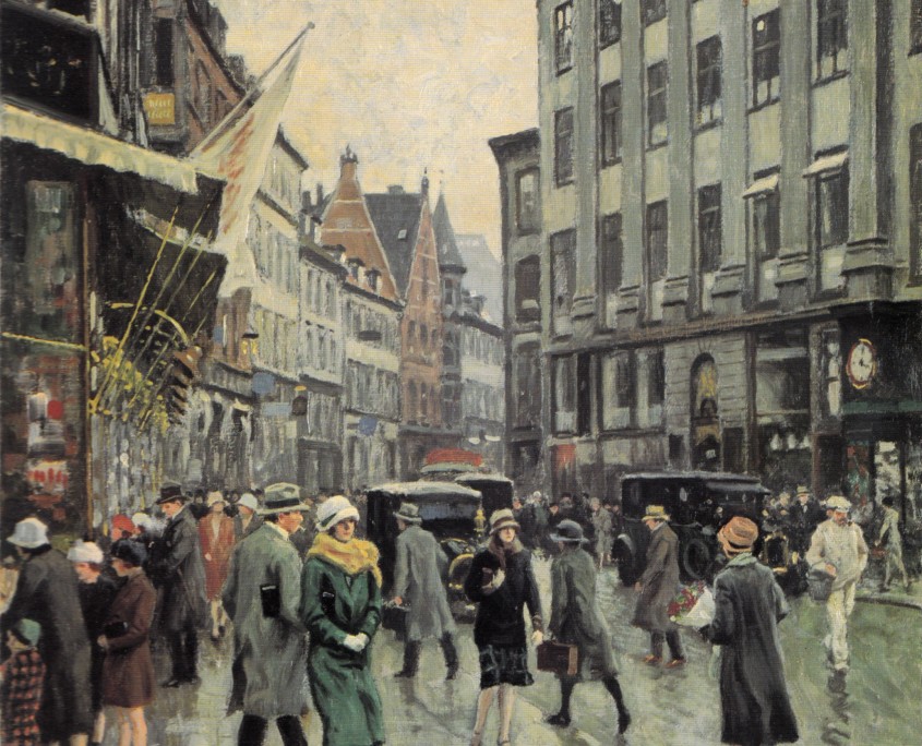 Paintings by Paul Fischer - the Danish painter- ECstep