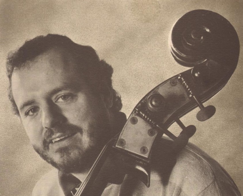 Jazz bassist Niels-Henning Ørsted Pedersen (NHØP) - ECstep