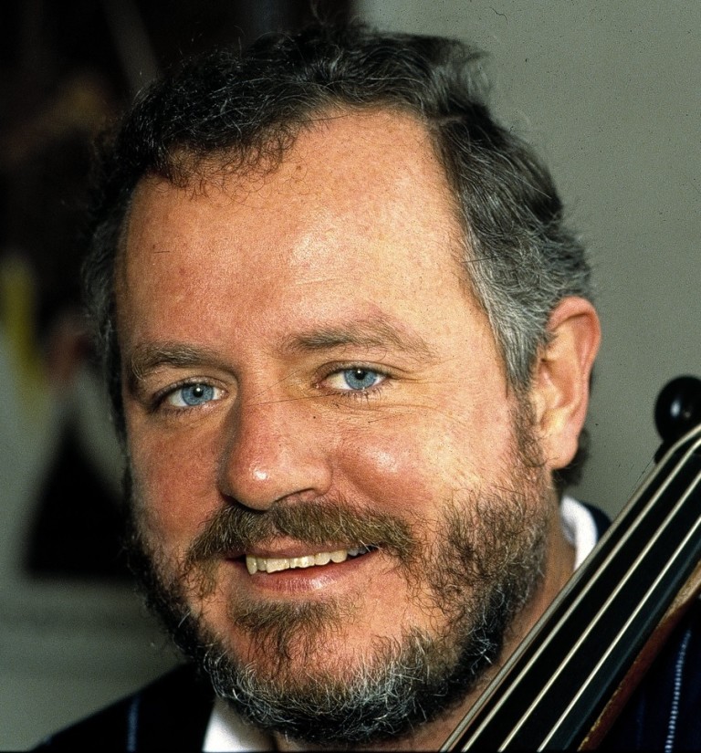Jazz bassist Niels-Henning Ørsted Pedersen (NHØP) - ECstep