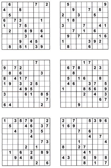 Sudoku Instructions Program - super program for you -ECstep