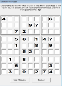 Sudoku Instructions Program - super program for you -ECstep