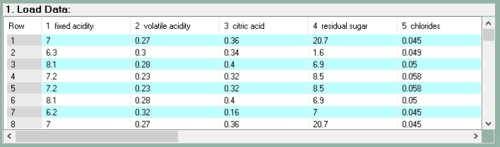 Neural Network Program for Windows - ECstep