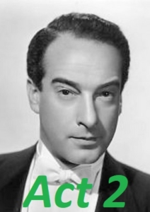 Victor Borge - Comedy in Music - longest running one-man show - ECstep