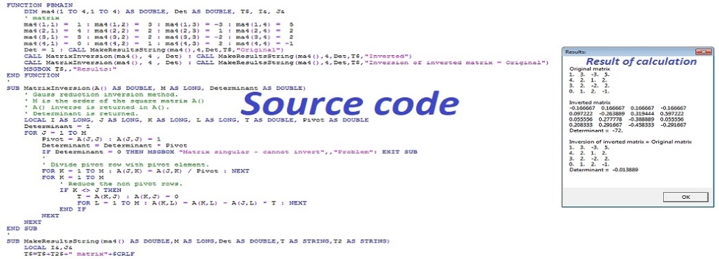 source code - ECstep