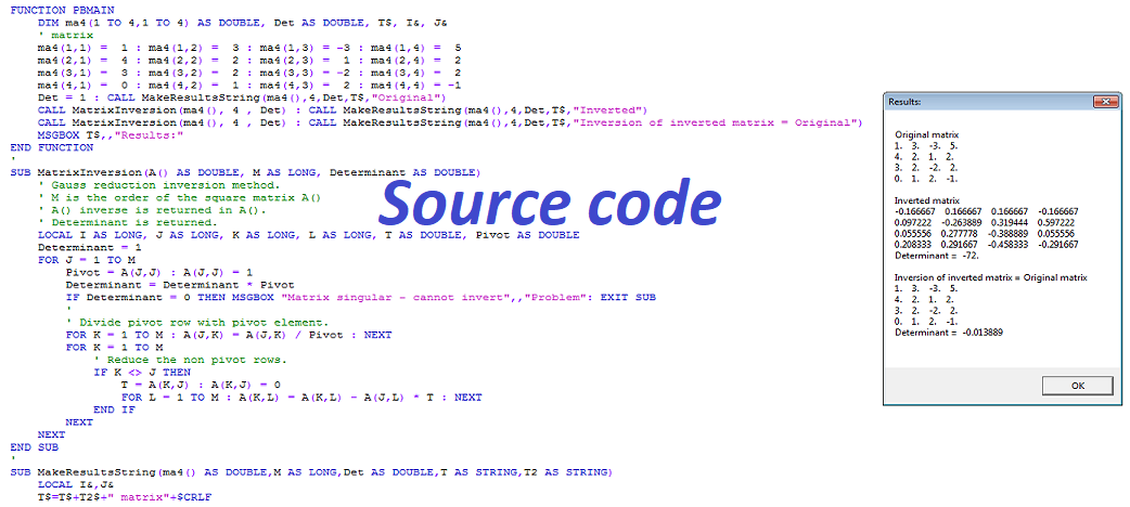 Source Code Ecstep
