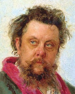 The famous Russian composer Modest Mussorgsky - ECstep