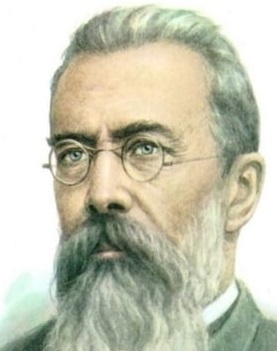 Russian composer Nikolai Rimsky-Korsakov - ECstep