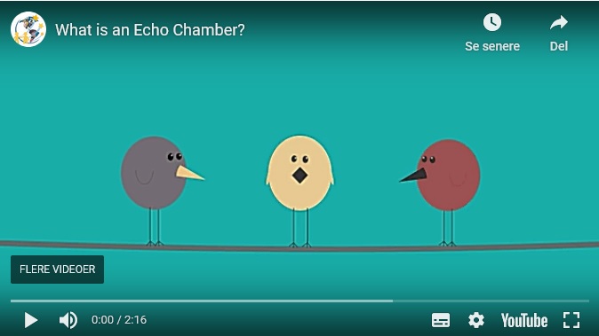 What is an echo chamber - ECstep
